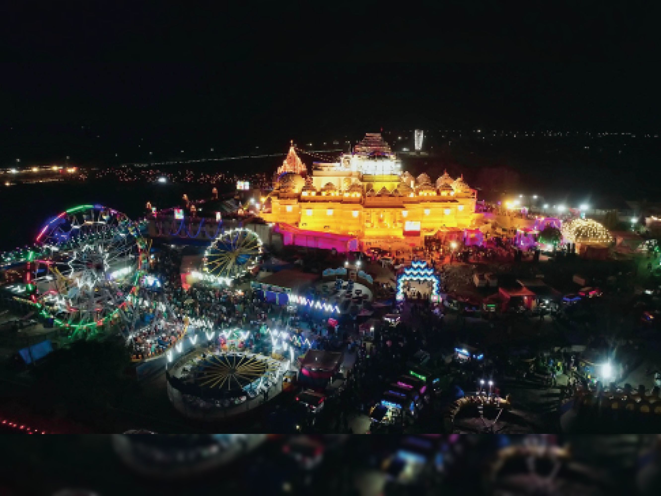 3-day fair starts at Asthal Bohar Math, ban on entry of devotees ...