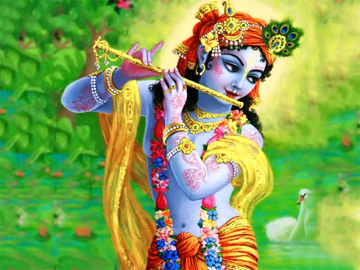 There is a tradition of Sri Krishna worship on the last day of the ...