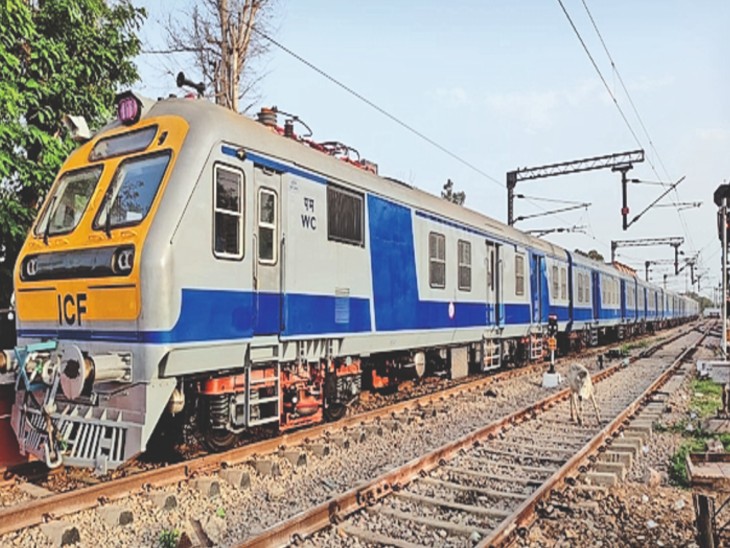 Memo train rack reached Bhopal from Kota, operations will start soon ...