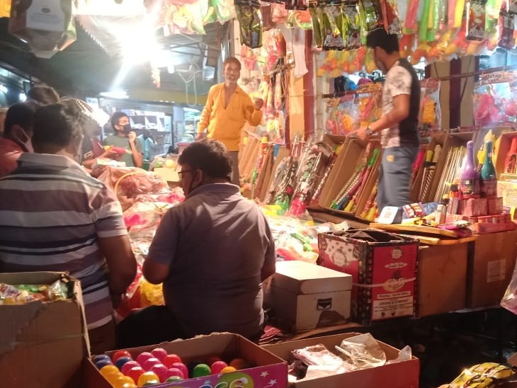 100% made in India market in Alwar market, two years ago more than 70 ...