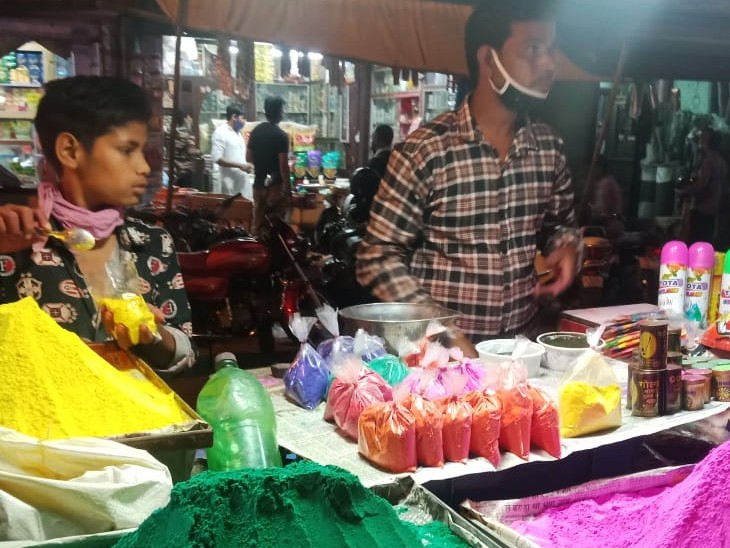 100% made in India market in Alwar market, two years ago more than 70 ...