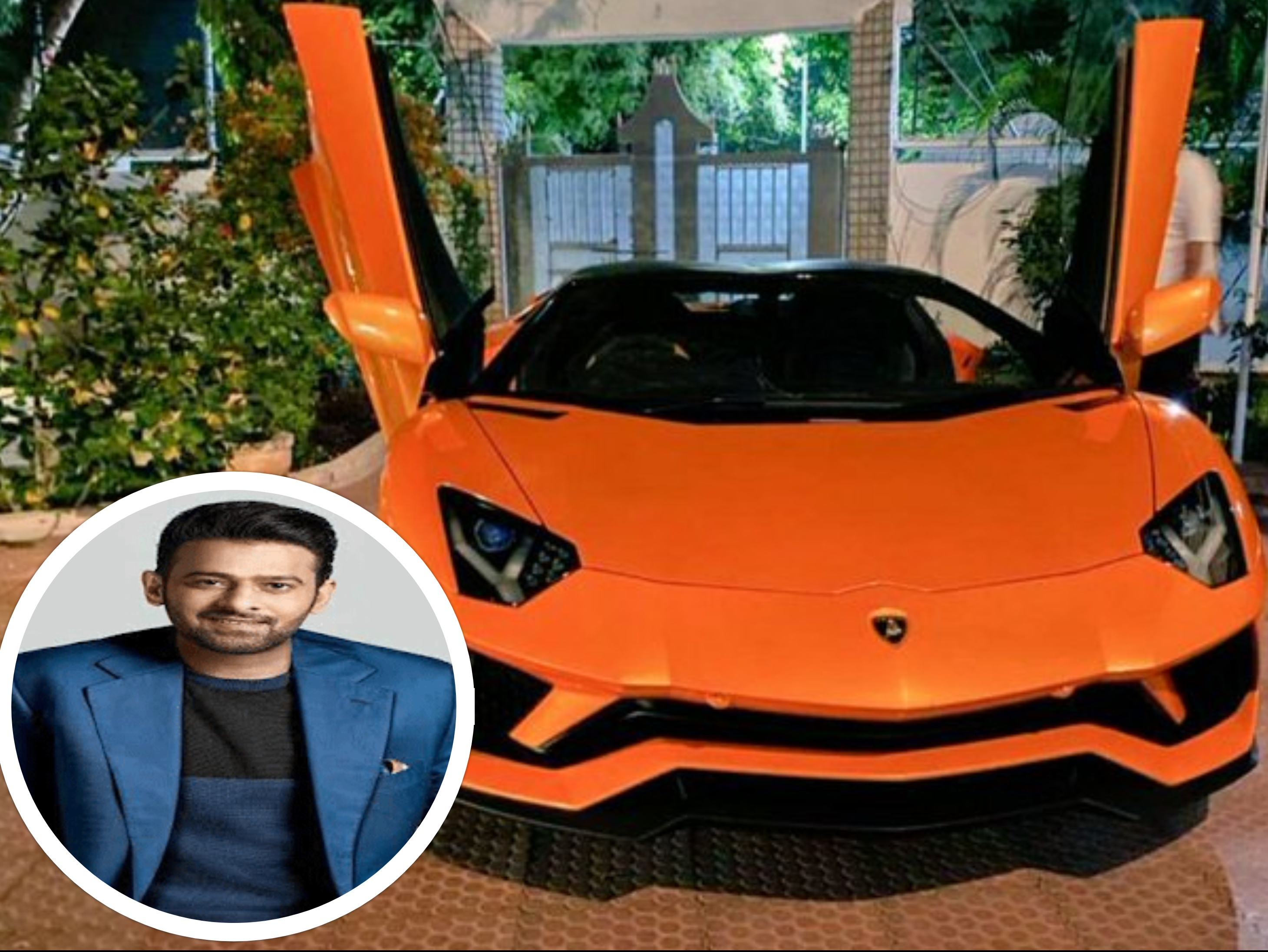 Prabhas bought brand new Lamborghini Aventador S Roadster worth 6 crore