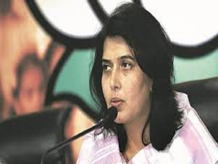 Rajya Sabha MP Saroj Pandey Corona Positive, admitted to Delhi AIIMS,