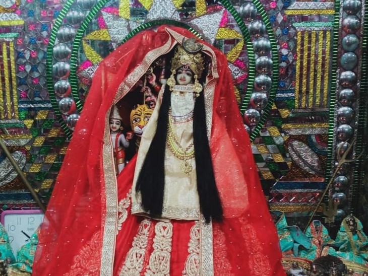 Due to Corona epidemic in Alwar, people are not allowed to go to the ...