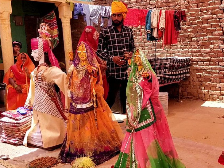Gangaur Celebration in gudha gorji badgaun, jhunjhunu latest news update
