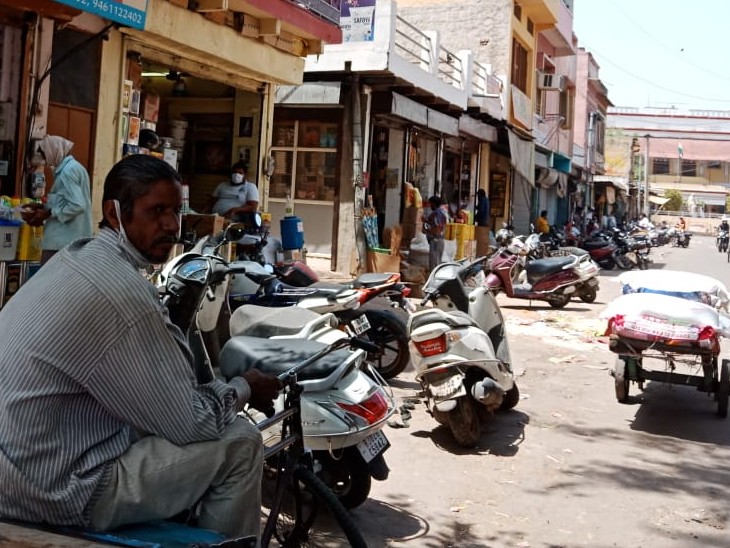 The market will open tomorrow in Alwar, the streets will be closed ...