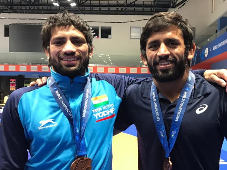 2021 Asian Wrestling Championships Bajrang Poonia withdrew from the ...
