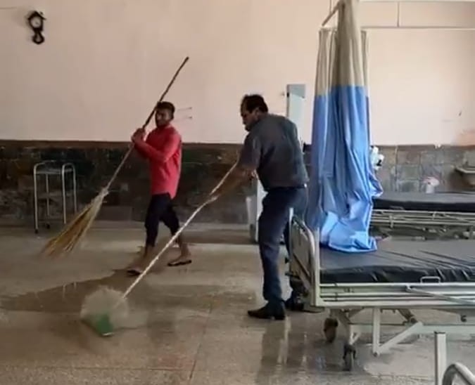 Big initiative to save the public in the Korena Pandemic, Alwar's ...