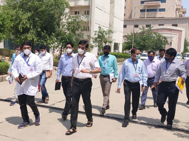 Corona patients to be admitted to ESIC Medical College and Lodgers ...