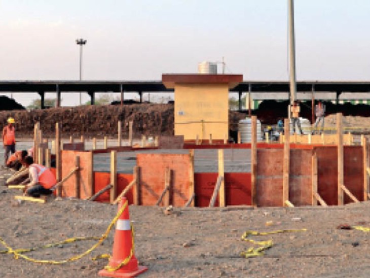 Bio CNG plant work backward; Parts of bio methanization plant stuck ...