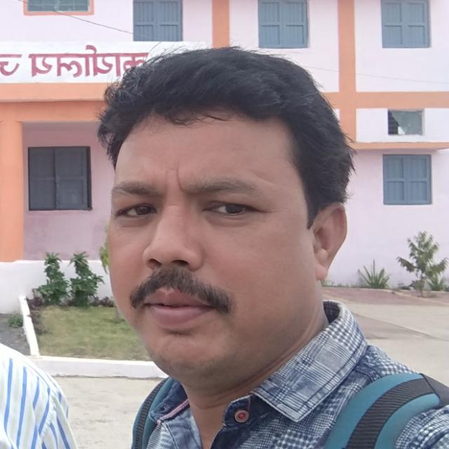 Nitin Paliwal was the victim of a road accident while returning from ...