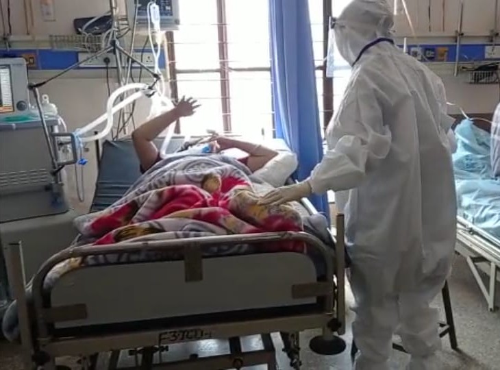 Lodgers Hospital's oxygen control panel meter malfunctioned, ventilator ...