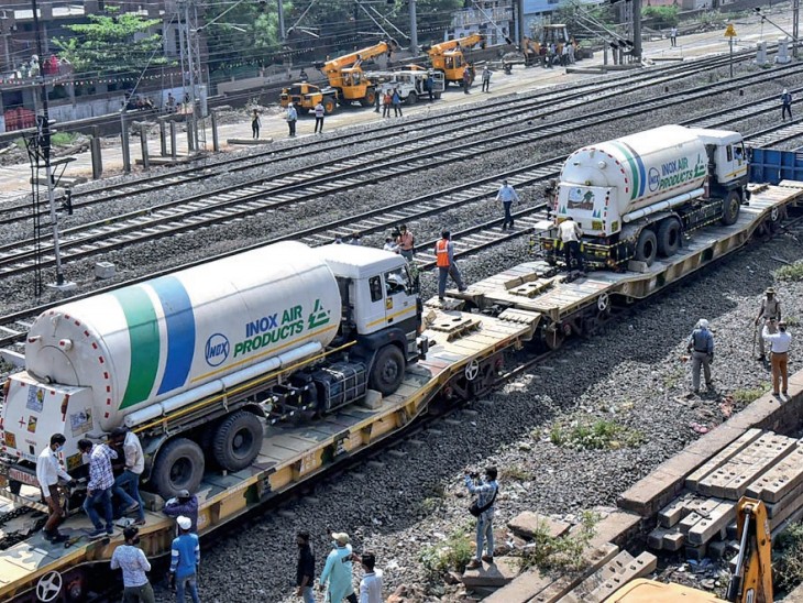 Tanker arrives at Inox plant in Govindpura, four hospitals receive 22 ...