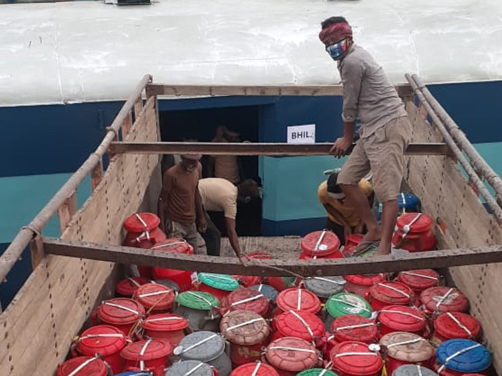 Chittorgarh More than 113 tons of opium being sent to Ghazipur factory ...