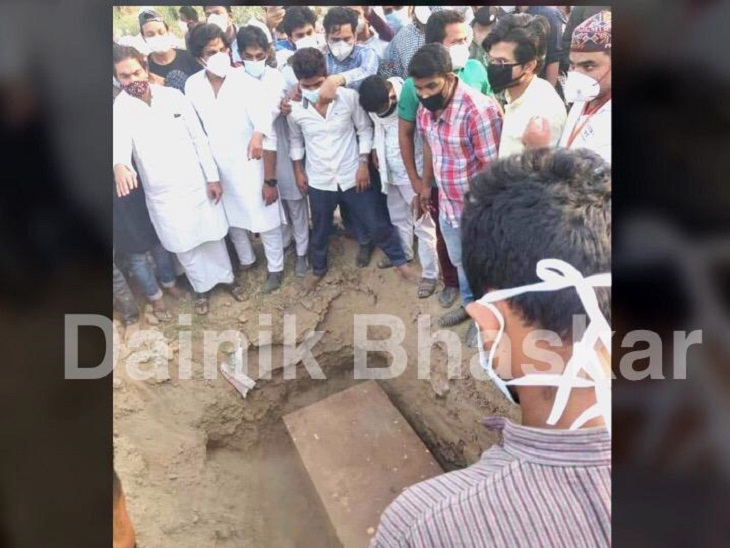 Bihar News; Former Siwan MP Shahabuddin buried at Delhi's ITO graveyard ...