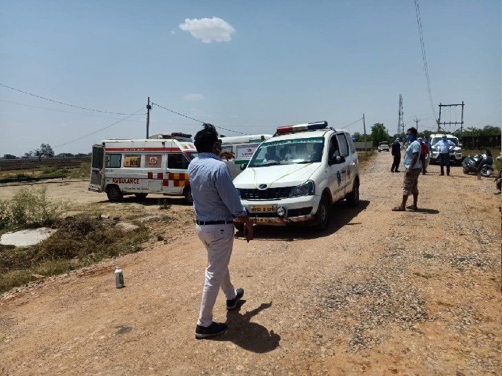 In Etama village of Bhitarwar, 40 positives a day, one killed, total ...