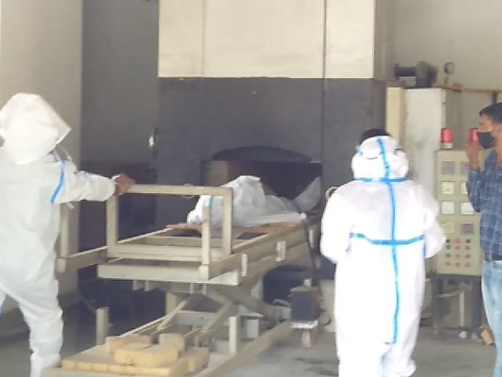 Electric corpse damaged in Alwar city | जीवन से पहले मौत की तैयारी ...