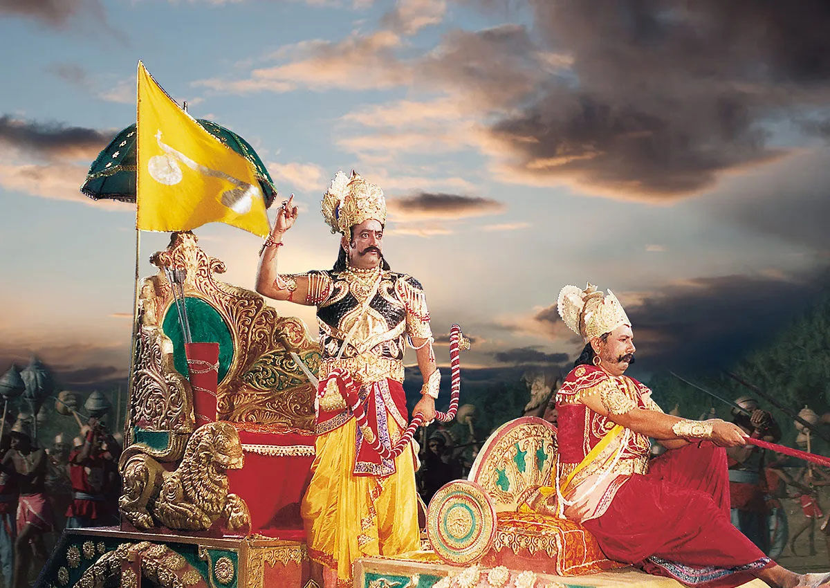 interesting facts about ramayan's ravan arvind trivedi | 'रावण' के ...