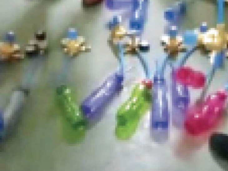 Irshad arrested for selling 1200 rupees oxygen flameter at home for 4 ...