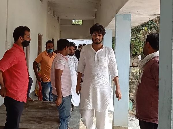 Bihar News; Siwan Sadar MLA met Former MP Shahabuddin son Osama and ...