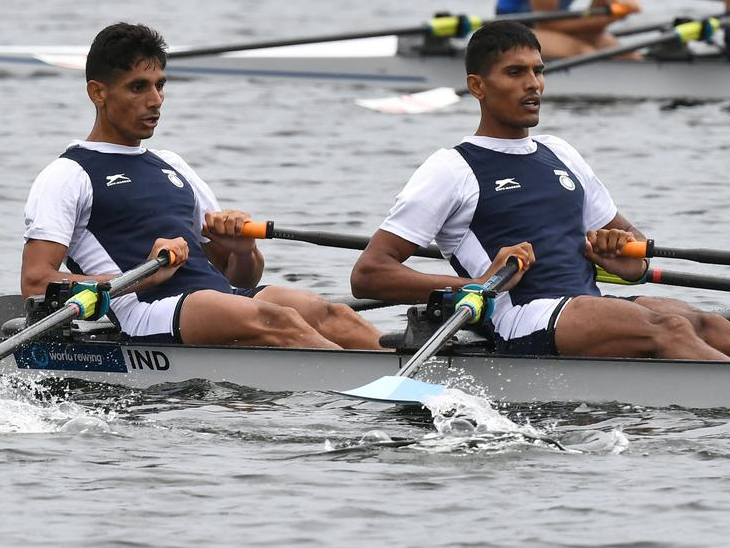 Rowing team get Olympic quota | रोइंग टीम को मिला ओलिंपिक कोटा: एशिया ...