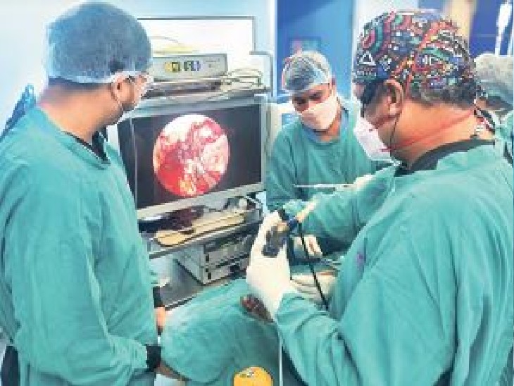 11000 doctors saw live surgery of mucor mycosis, eyesight can be saved ...