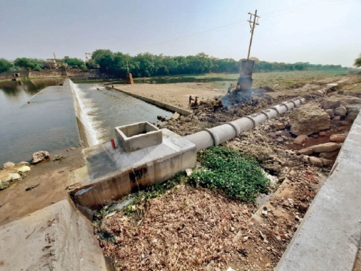 11 km pipeline ready to carry dirty water to STP after stopping drains ...