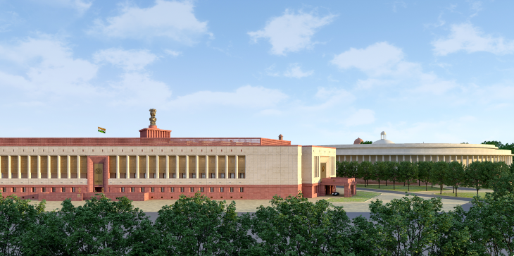 Central Vista Project Map Details: All About Narendra Modi Dream ...