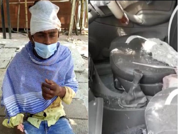 Patna News; Private taxi driver beaten with iron rods for not giving ...