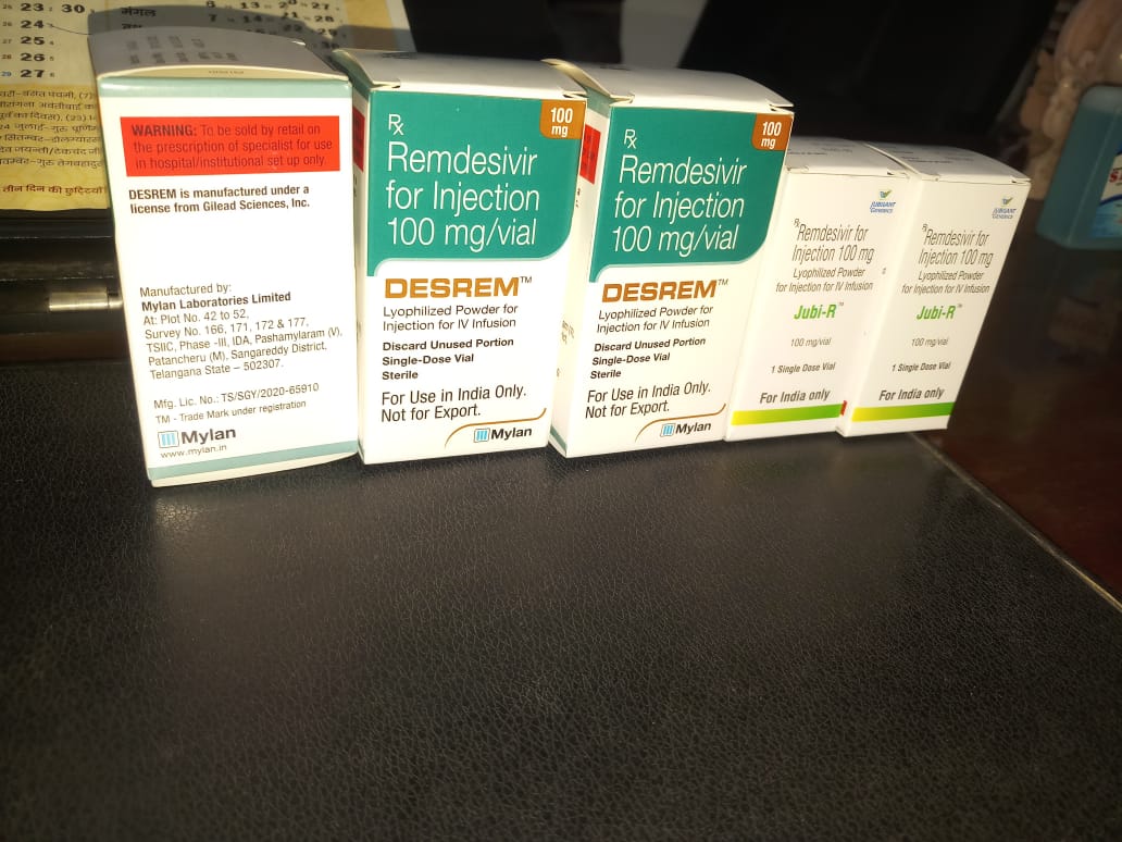 A youth arrested with five Remdevir injections in Bhopal, 3500 ...