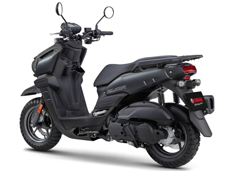 Yamaha Zuma 125 Off-road oriented updated for 2021; Price, Features and ...