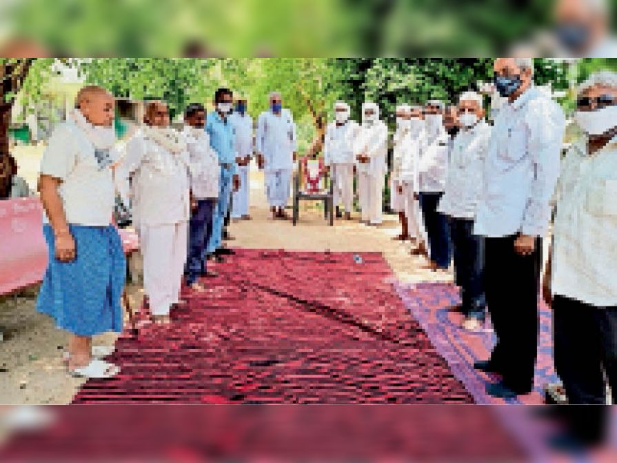 In Shivganj villages, no mobile network, farmers raised demand to build ...