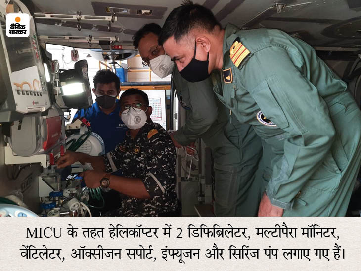 Navy converts Aircraft with Medical ICU for Critical Patients ...