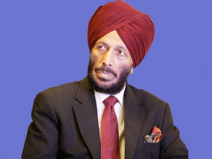 Corona Positive Milkha Singh admitted in ICU Flying Sikh Wife Nirmal ...