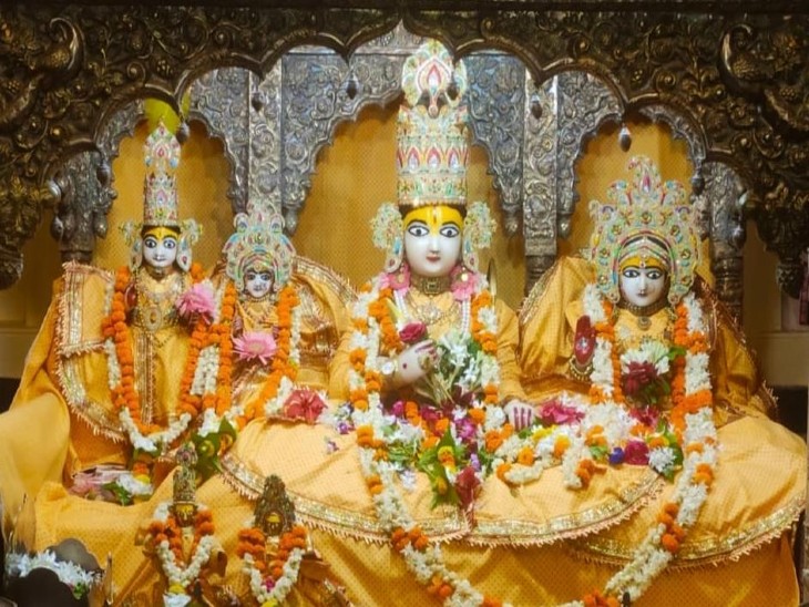 Ayodhya Shri Ram Update: Shri Ram walks 910 KM daily Ayodhya Kanak ...