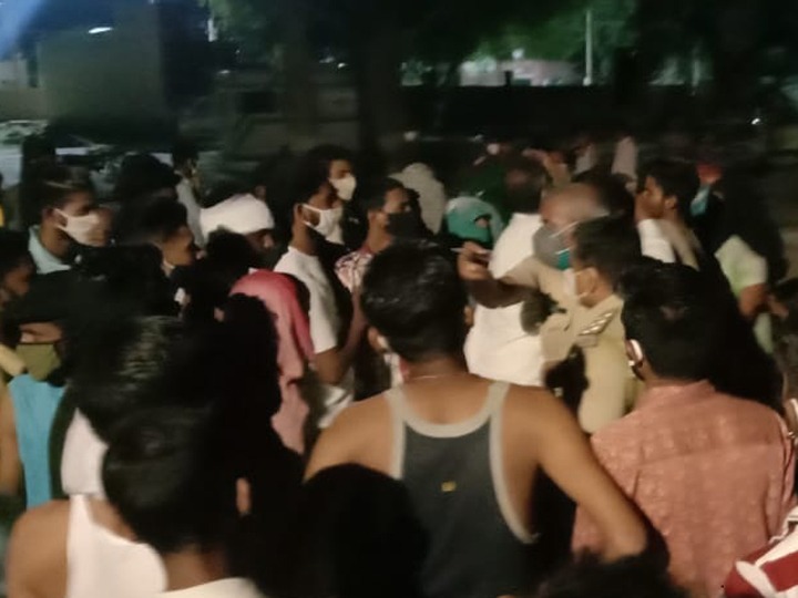 There was a minor dispute while packing food in Indira Rasoi, relatives ...