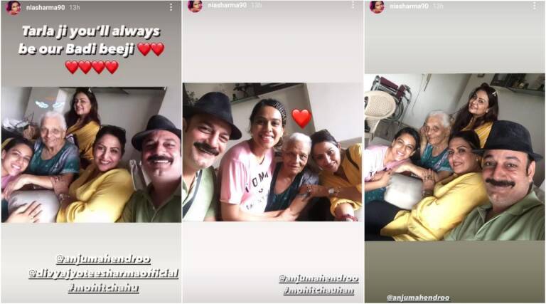 Popular TV Show Ek Hazaaron Mein Meri Behna Hai actress Tarla Joshi ...