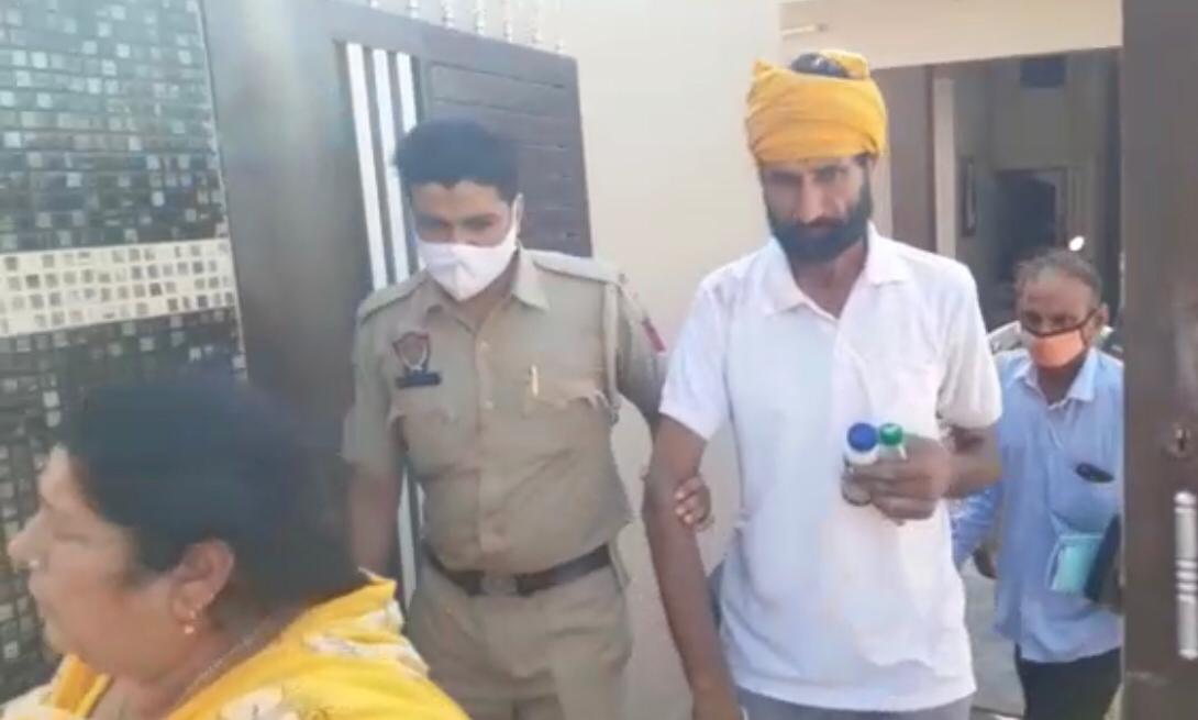 The officers kept pressing the complaints of the people, if the police ...