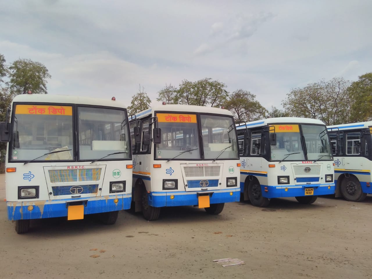 After 31 days, roadways buses will run again on the road from tomorrow ...