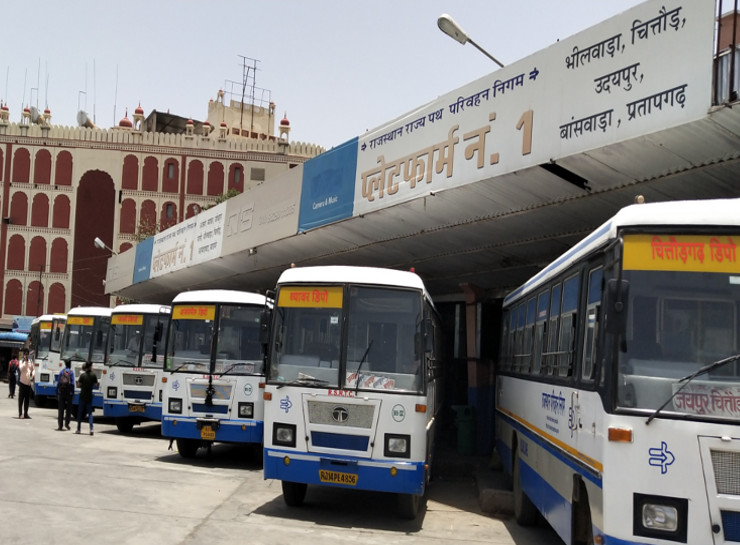 roadways aur private bus travel start from 10 june in rajasthan long ...