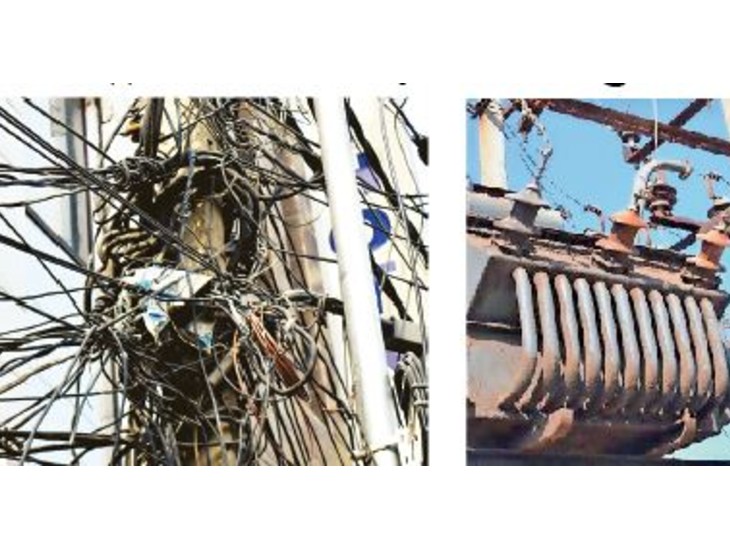 DT meters were installed on the transformers to know the load, the ...