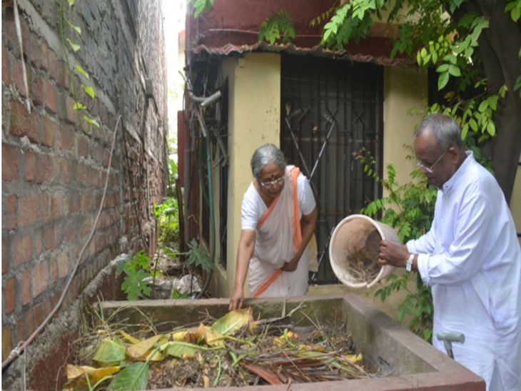 Renowned environmentalist and Gandhian thinker Kutty Menon passed away ...