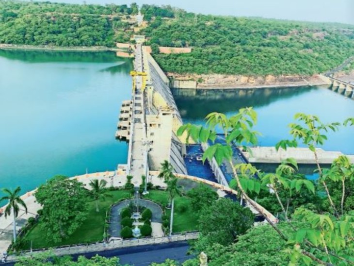condition of 130 major reservoirs of the country; 75% more water in ...