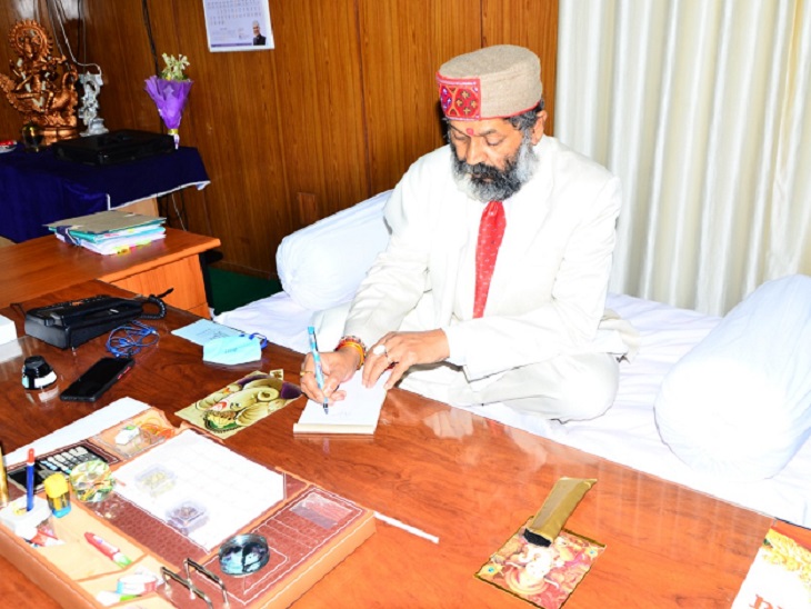 Chhattisgarh Bilaspur ABVV University Professor Arun Diwakar Writes ...