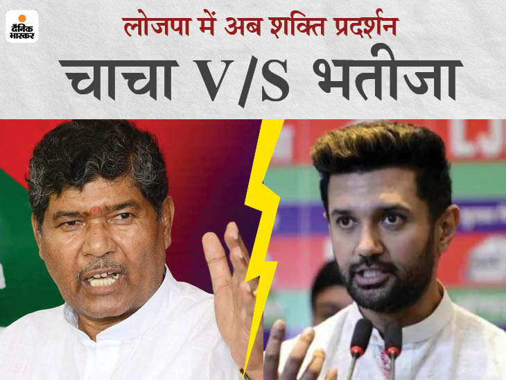 Chirag Paswan Vs Pashupati Kumar Paras: Bihar Politics | Ram Vilas ...