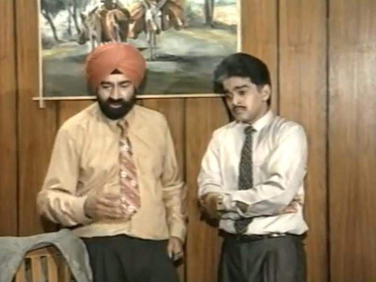 actor vivek shauq who worked with jaspal bhatti and sunny deol did due ...