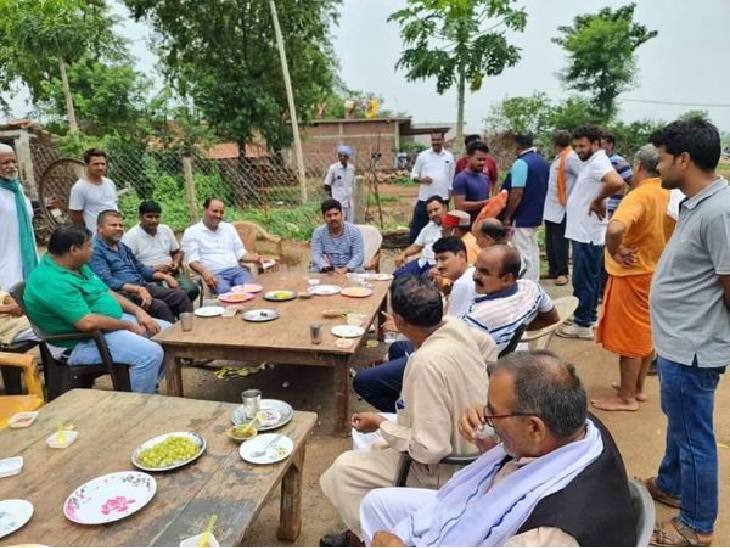 Congress MLA Sukhdev Panse uploaded it on social media without ...
