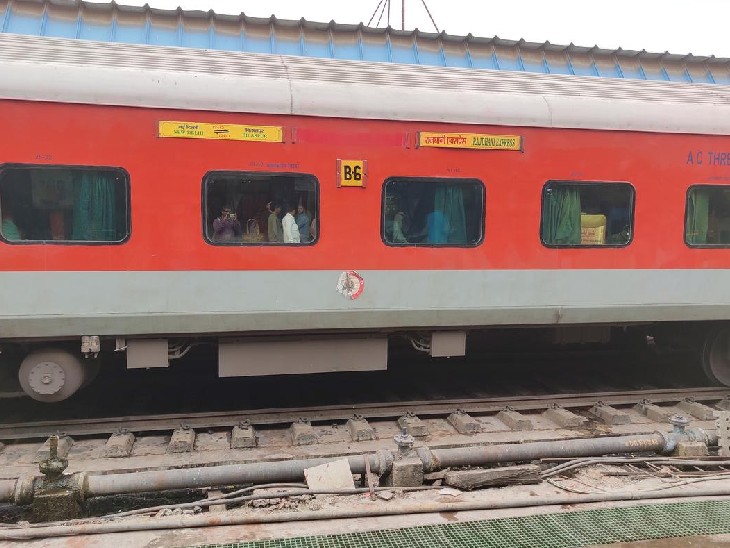 Delhi-Bilaspur Rajdhani Express will run on the track again from today ...