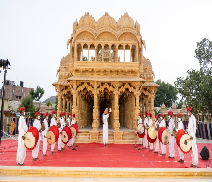 On Trayodashi, thousands of devotees of Rani Bhatiyani are taking ...
