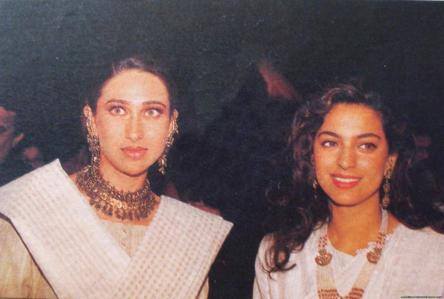 Karisma Kapoor got stardom by working in 'Raja Hindustani', Juhi chawla ...